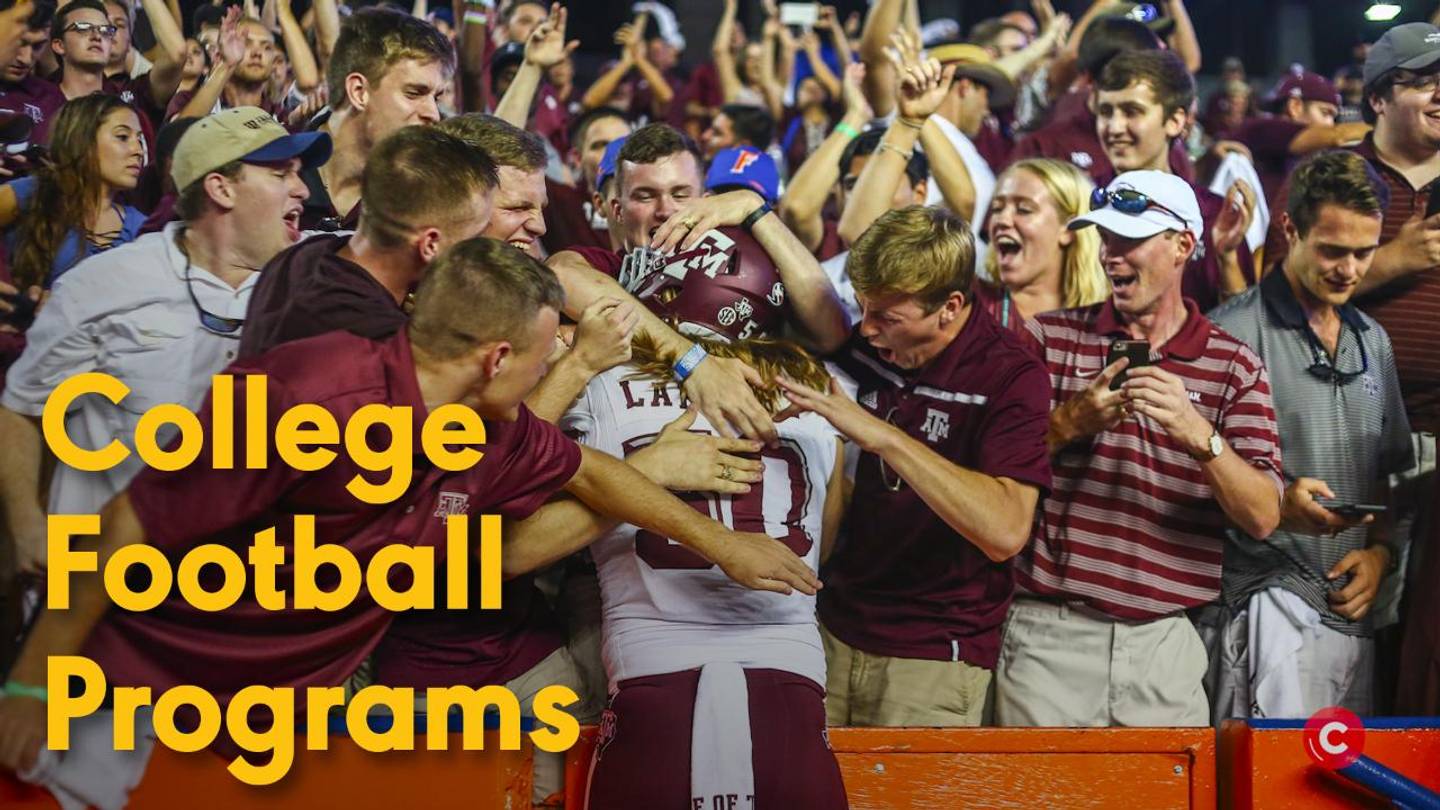 Most Valuable College Football Programs