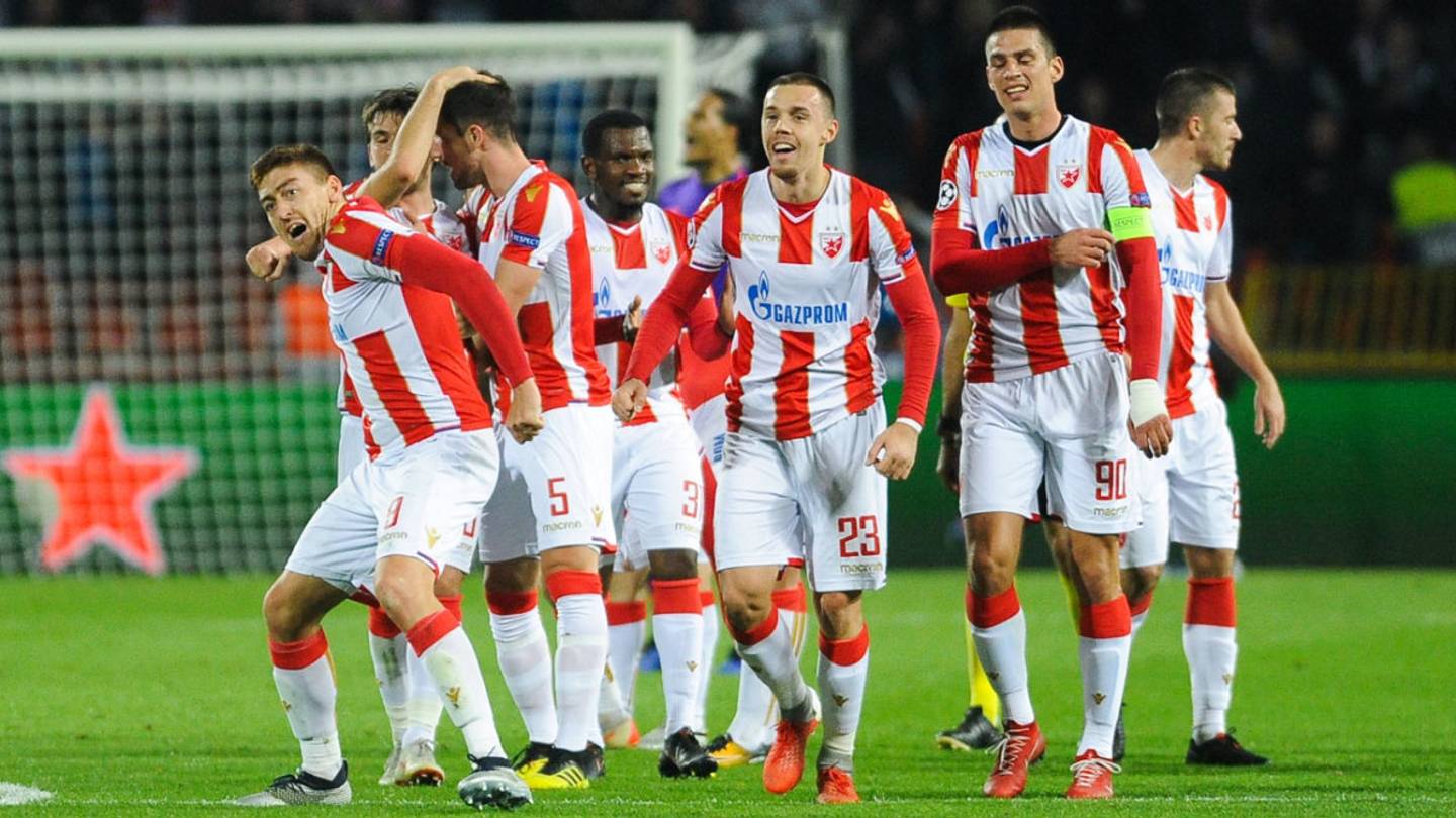 WATCH: Red Star Belgrade Stuns Liverpool in Champions League