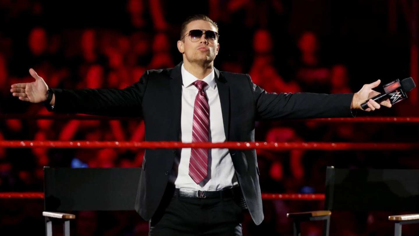 Q&A: The Miz on His Match With Seth Rollins and His Feud With Daniel Bryan