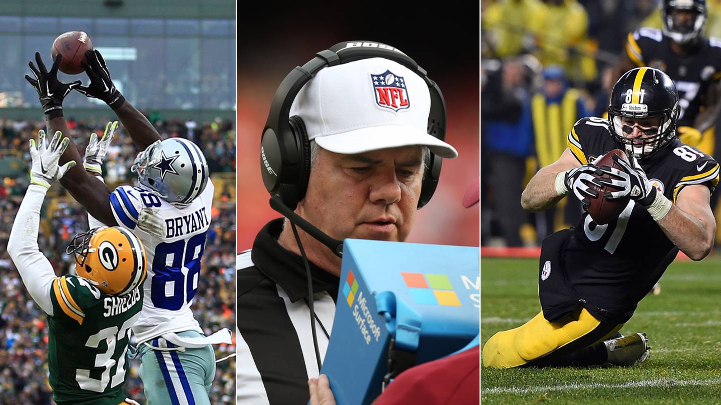 NFL Catch Rule, Rewritten: League Aims to Simplify; Result Could Complicate