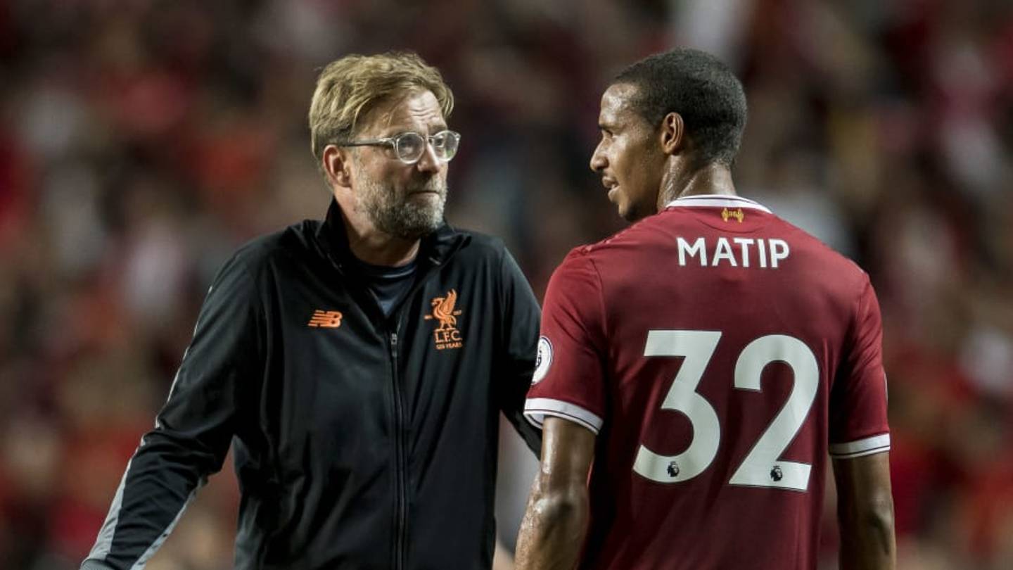 Jürgen Klopp Gives Injury Update After Defender Joel Matip Limps Out of ...