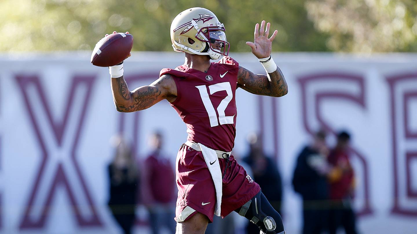 Florida State Names Deondre Francois as Starting Quarterback