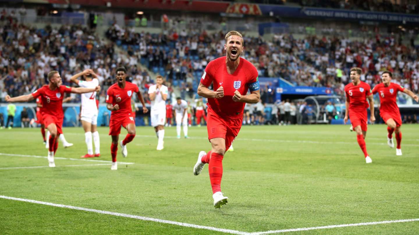 WATCH: Harry Kane’s Two Goals, Late Header Give England Win vs. Tunisia