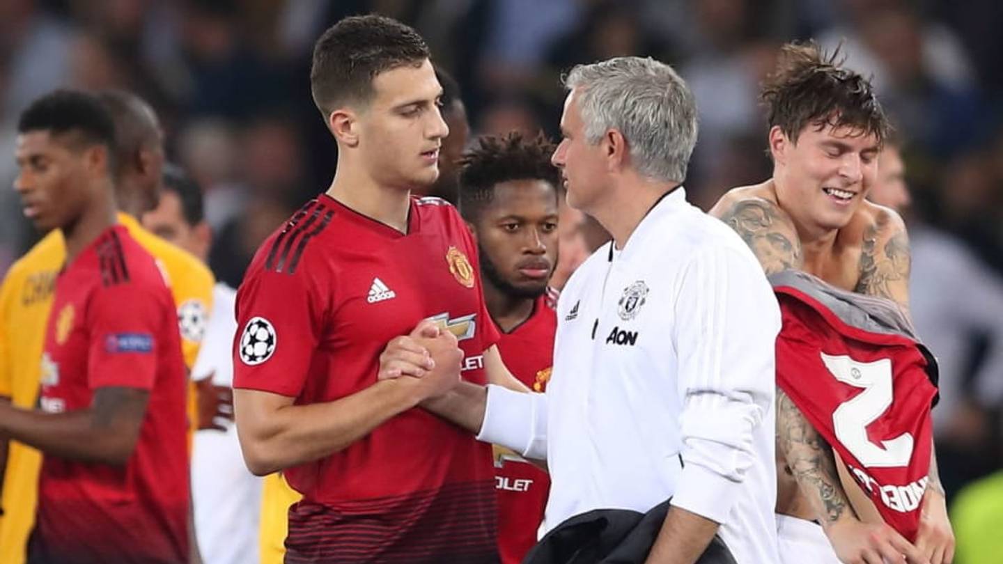 Diogo Dalot to Miss Wolves Clash as Jose Mourinho Outlines Plan for New ...