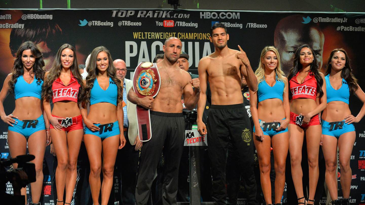 does hbo have boxing