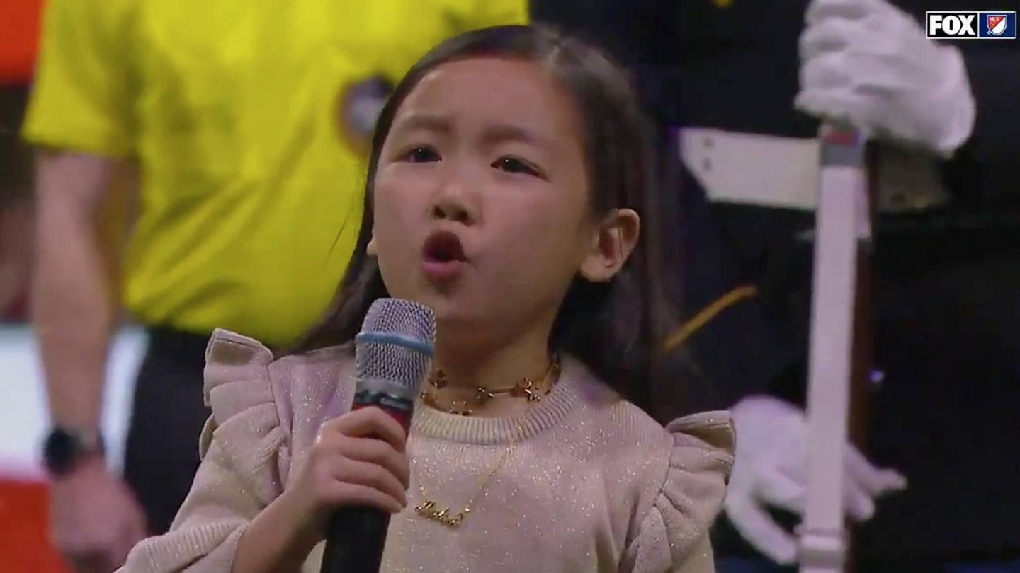 WATCH: Malea Emma Delivers Epic National Anthem Performance at MLS Cup ...