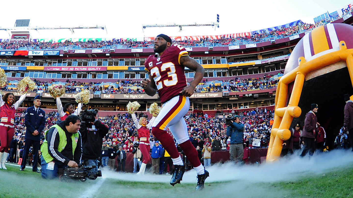 deangelo hall 5 interceptions