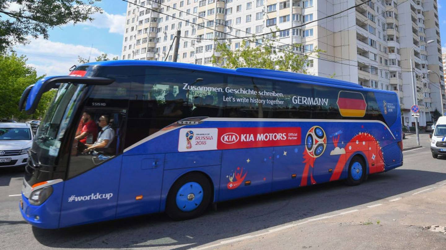 PHOTO: Germany Team Bus Slogan Hilariously Sums Up Die Mannschaft's ...