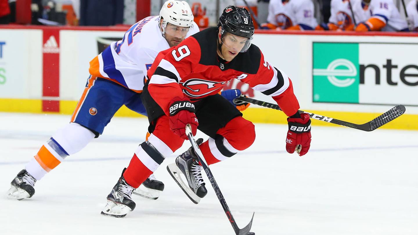 Taylor Hall Raises the Bar for Himself, Devils in MVP-Caliber Season