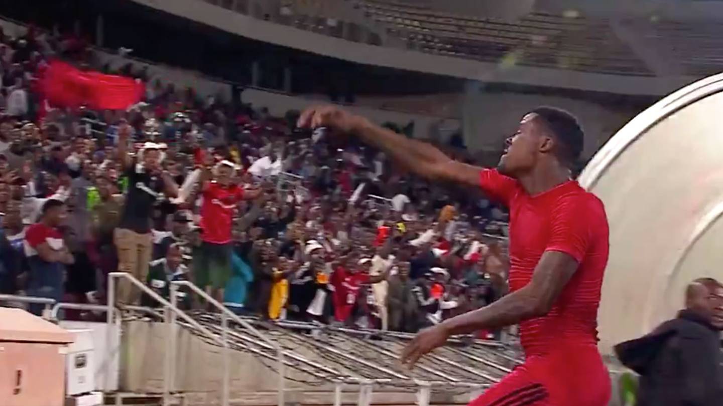 WATCH: South Africa's Gabuza Walks Off Field to Defy Abusive Fans