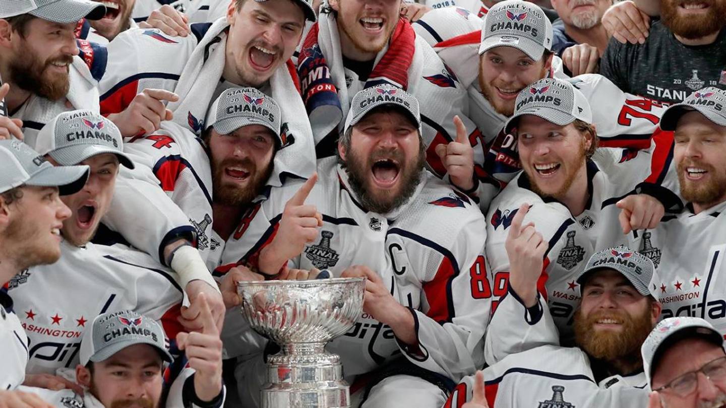 Capitals lift D.C. out of major sports title drought