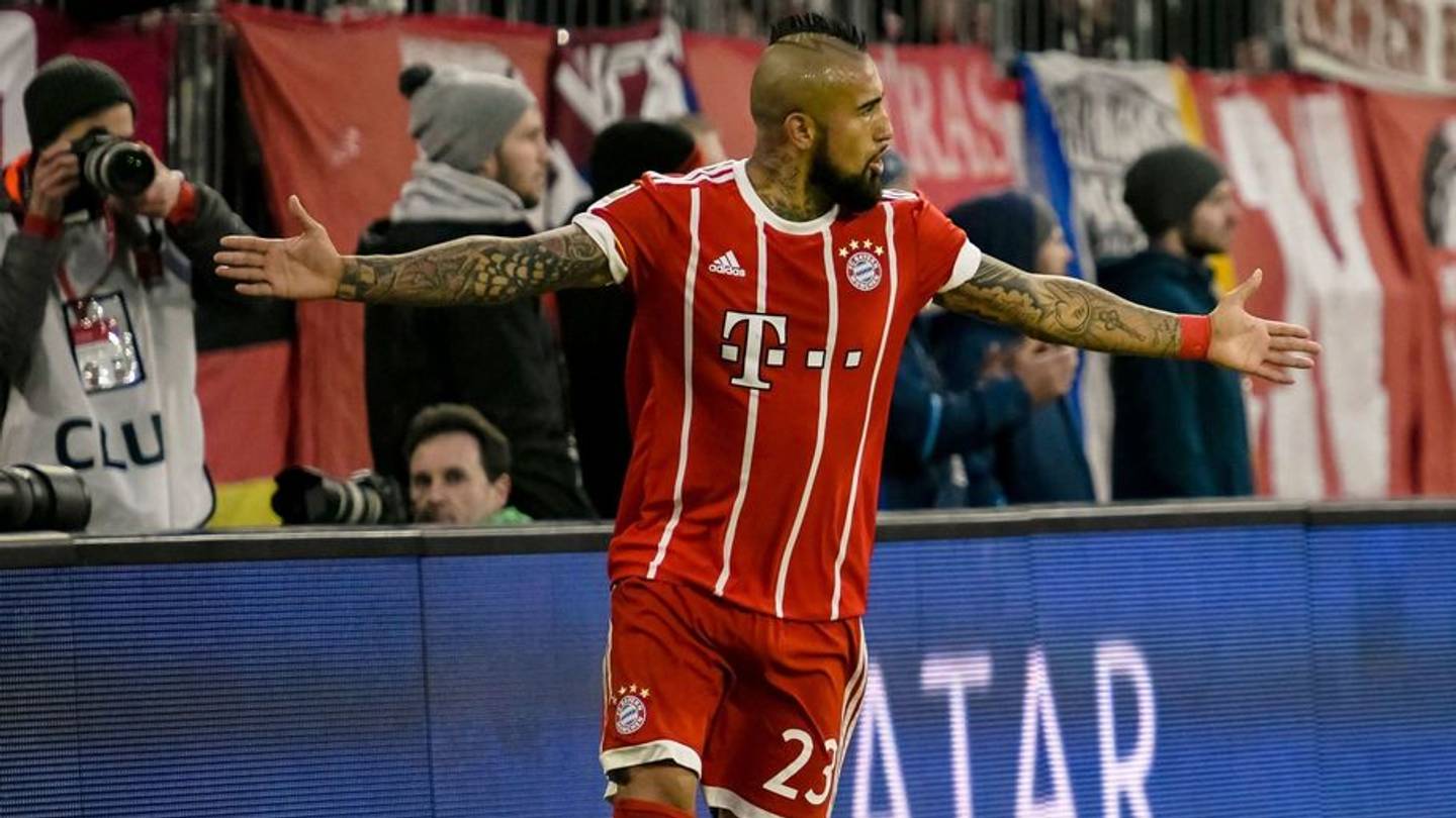 Bayern Manager Jupp Heynckes Says Arturo Vidal's Place Is Guaranteed ...
