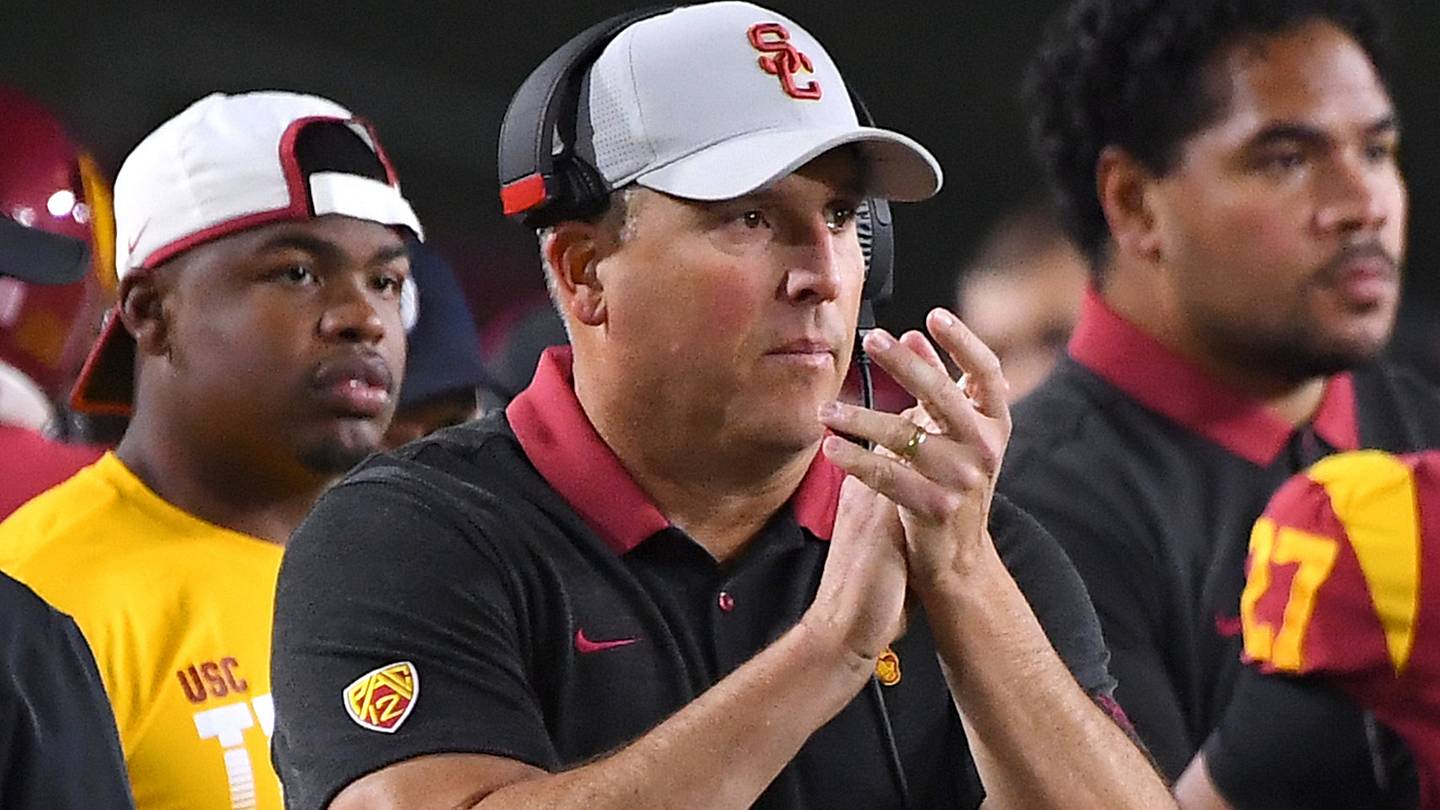 USC, Clay Helton Lose Control of Own Destiny In Blowout Loss to Oregon