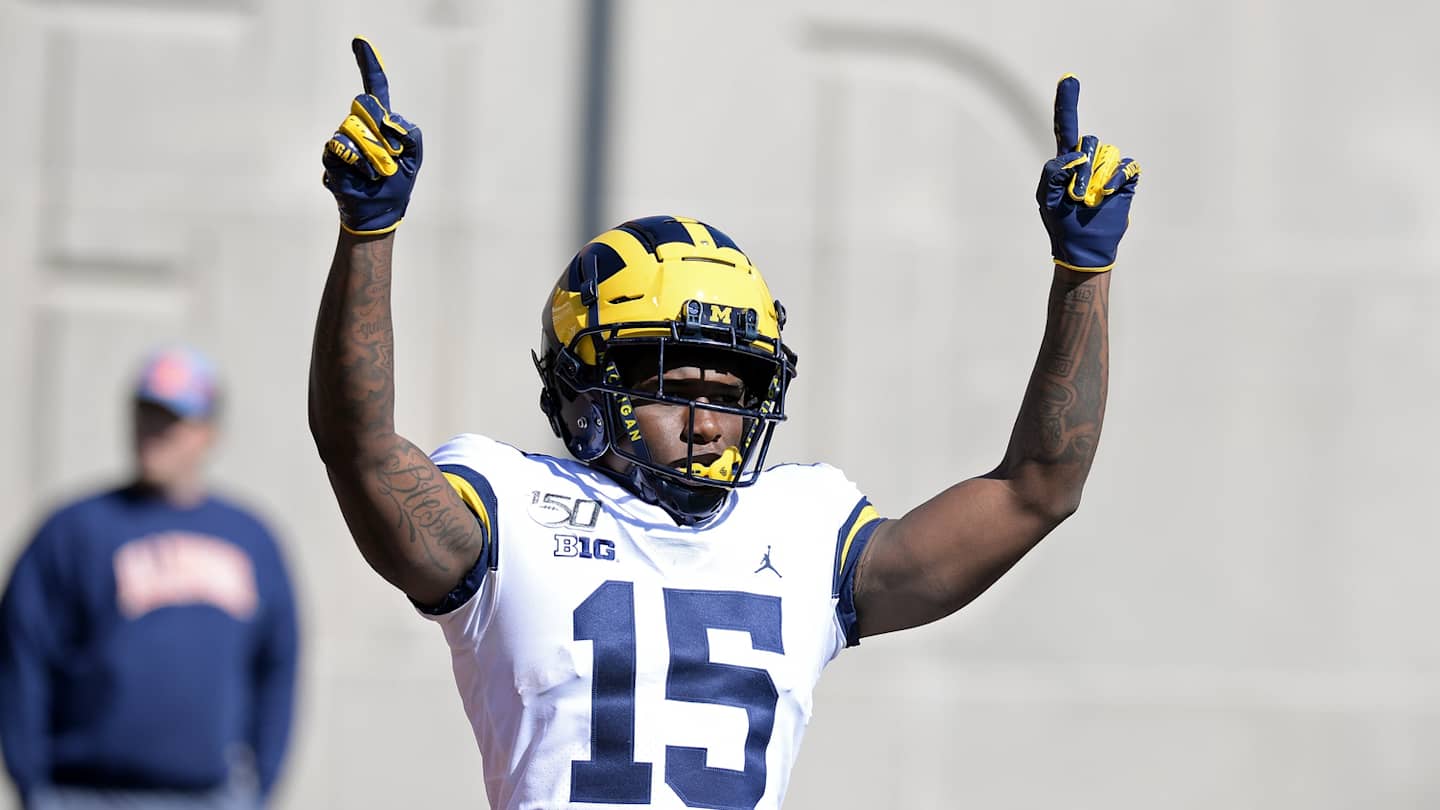 Michigan True Freshmen Tracker: Giles Jackson Stars In Week 9