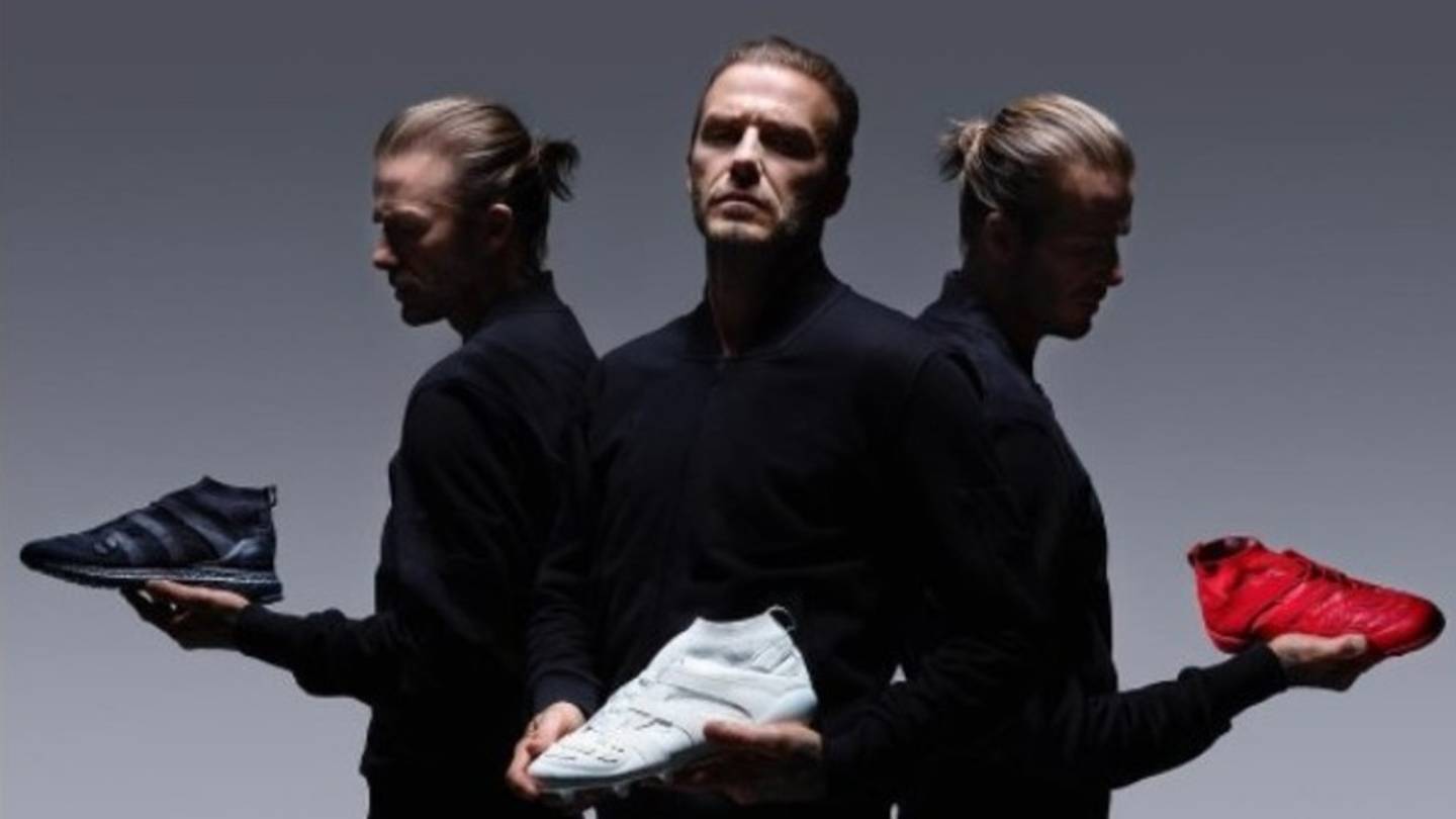 David Beckham Announces Predator Accelerator Revamp to Commemorate 20 ...
