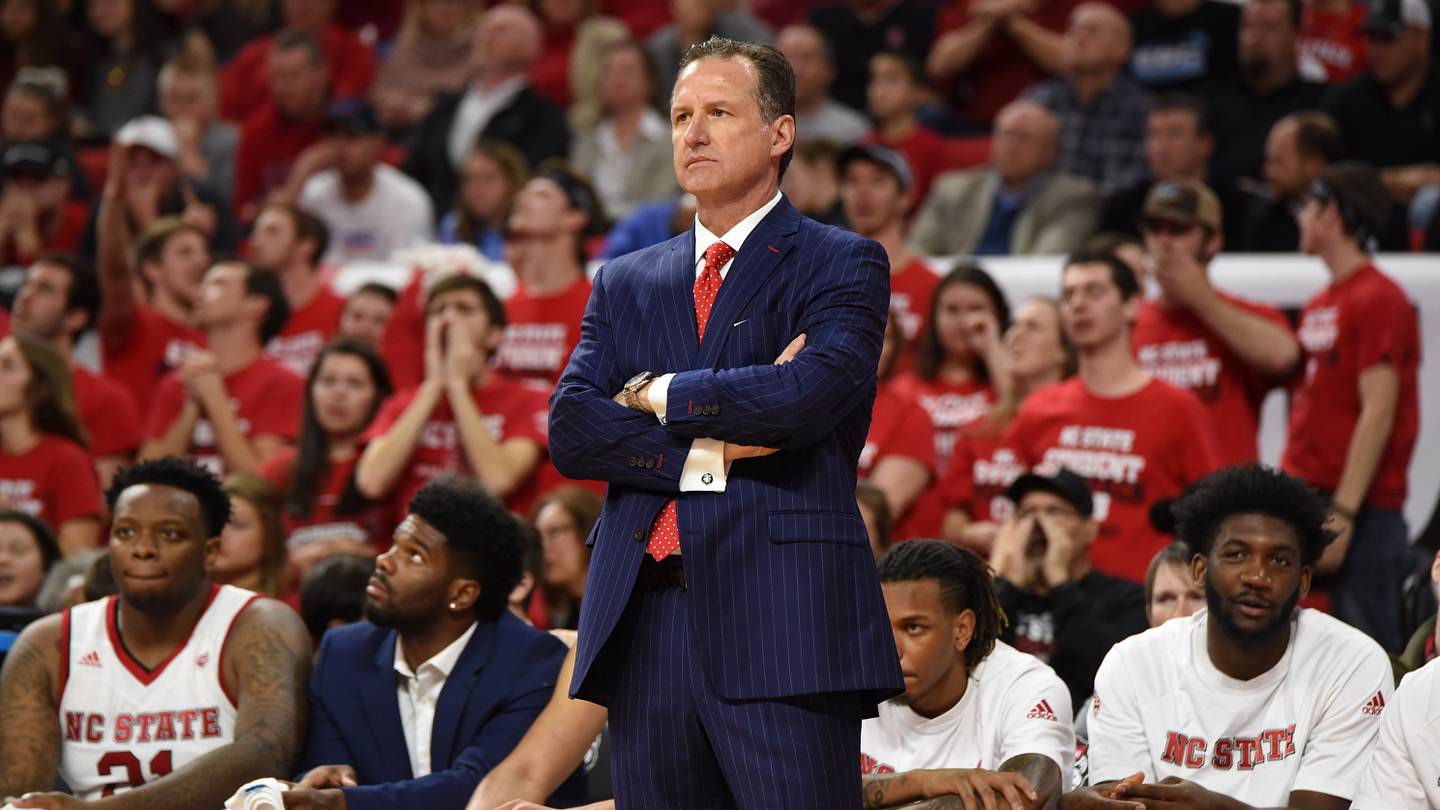 NC State fires coach Mark Gottfried, but he will coach the rest of the ...