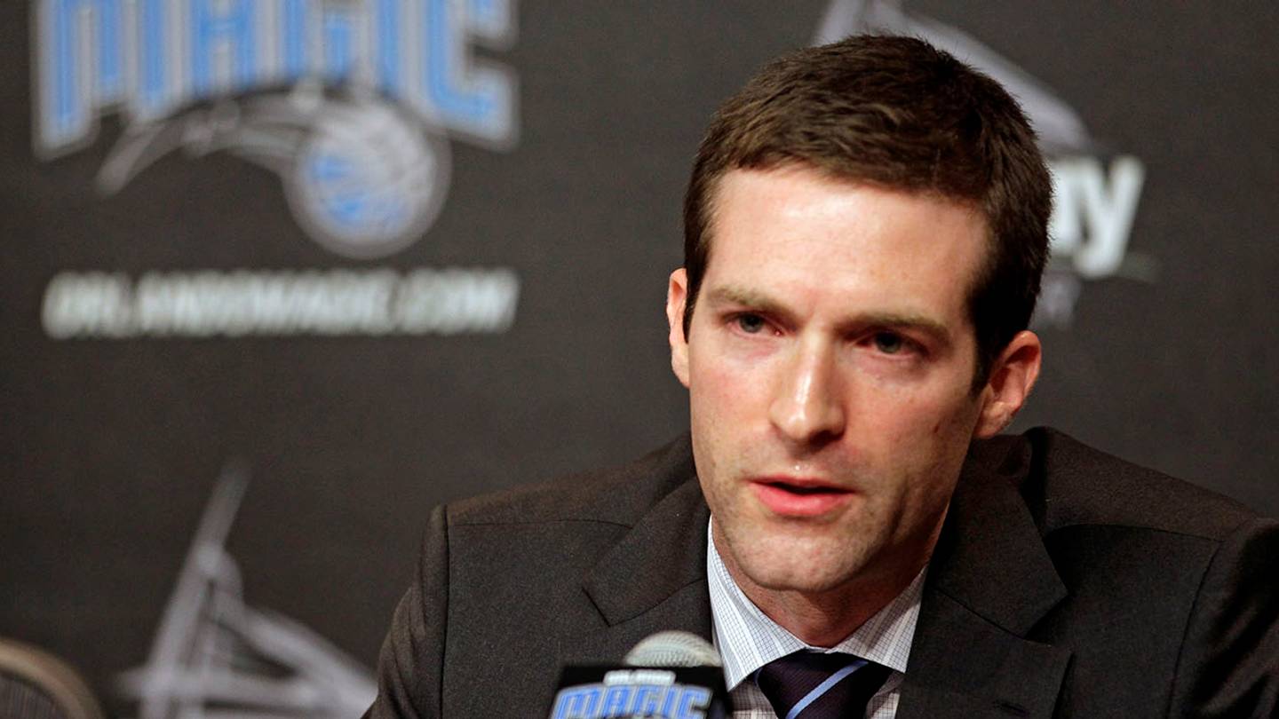 Magic fire GM Rob Hennigan, reportedly eye Grant Hill as president of ...