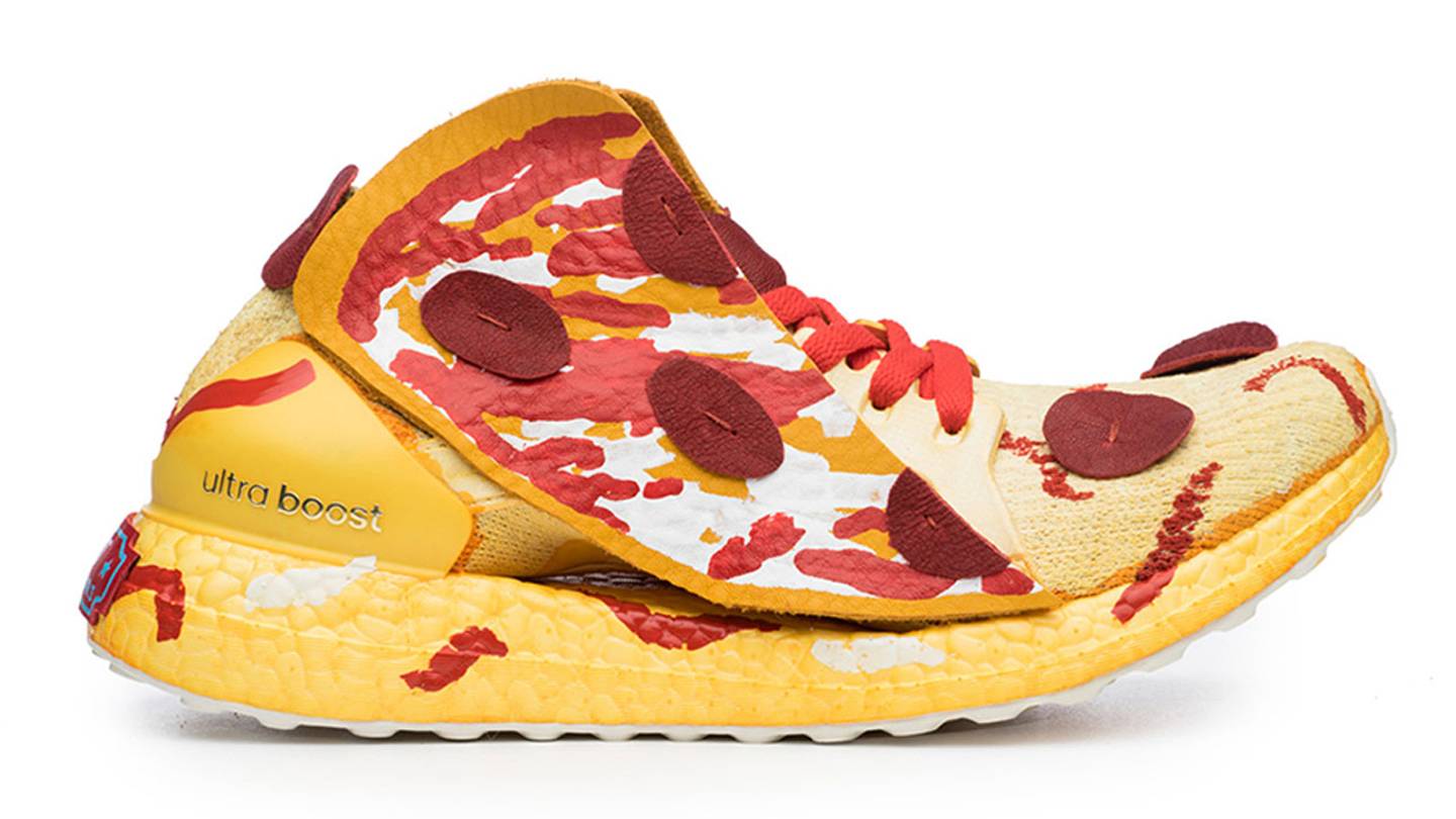 Adidas unveils pizza shoe and other food-themed items