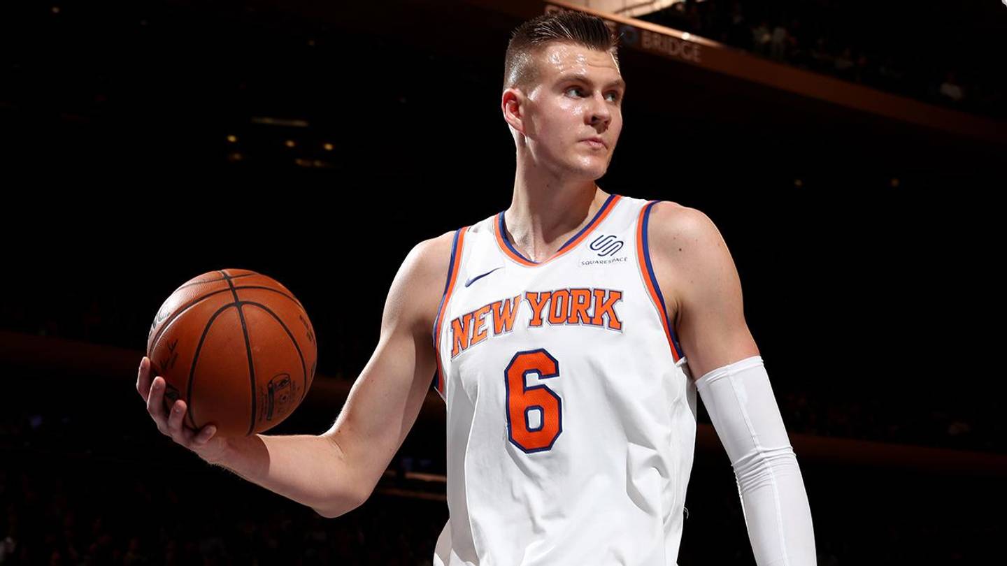 Derek Fisher: Shaq Would Foul Out Trying to Guard Kristaps Porzingis