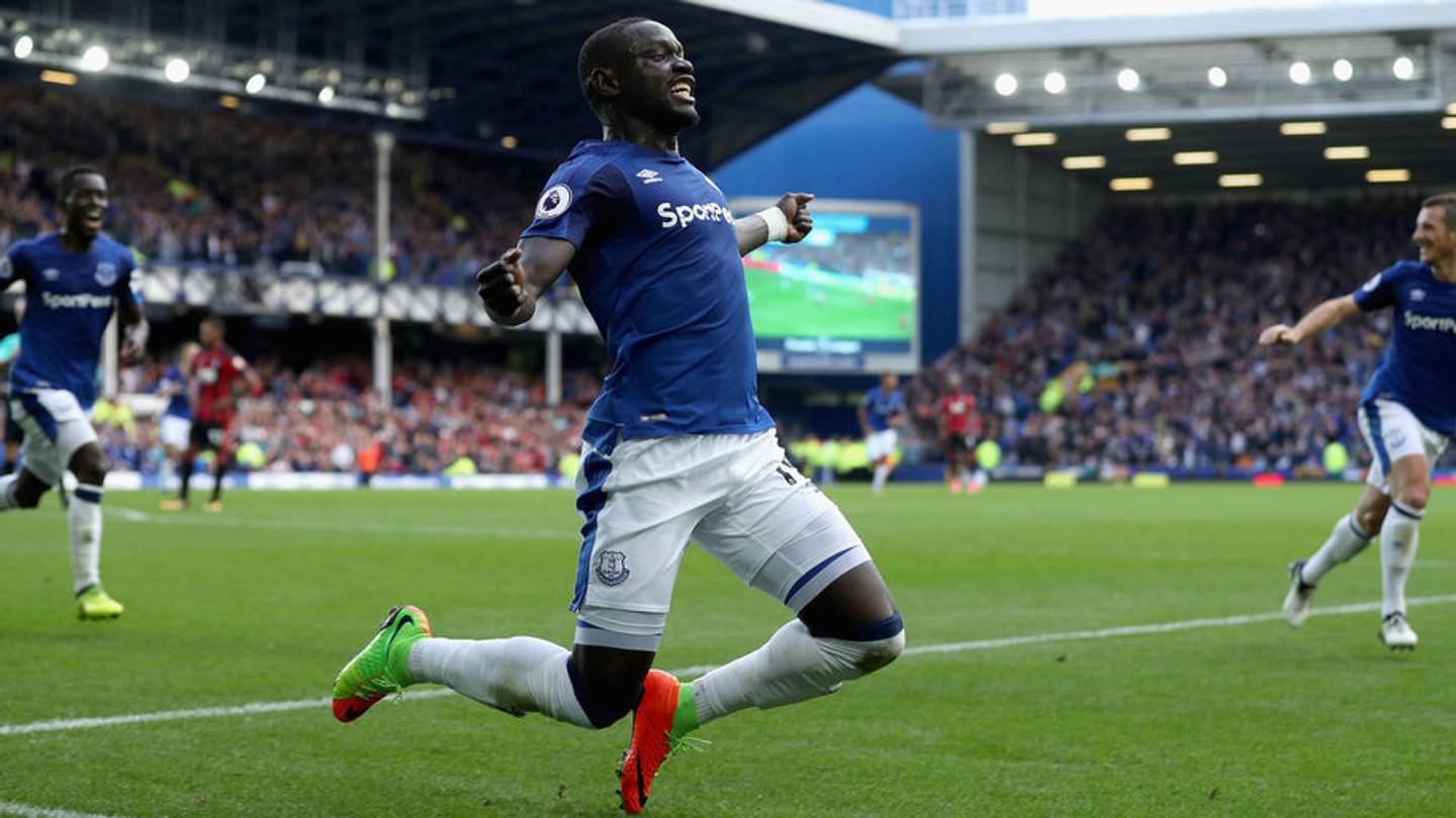 Everton's New Hero Earns Himself a Club Suit Following Bournemouth Heroics
