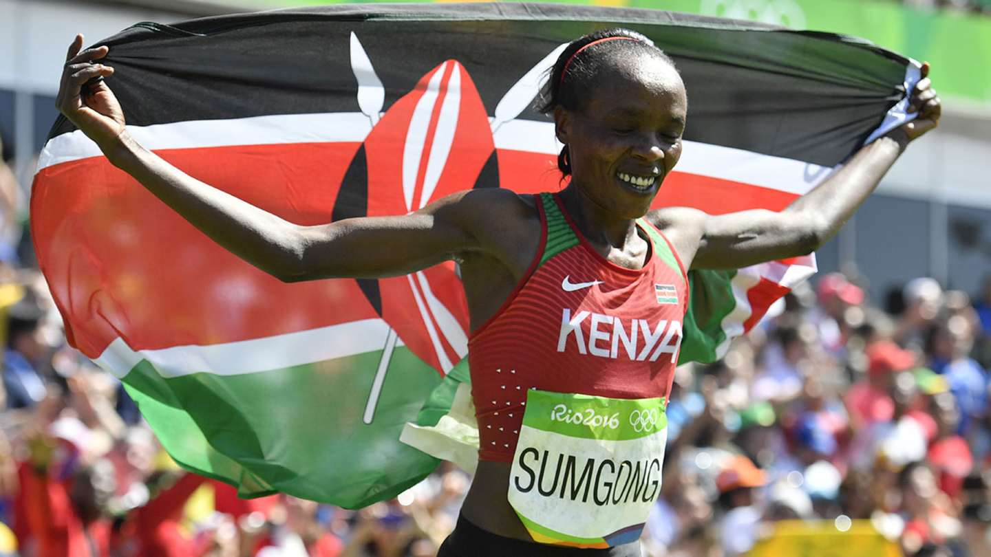 kenyan marathon runner doping