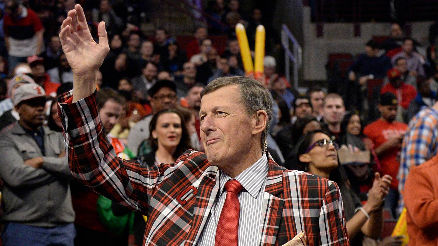 Watch: TBS honors Craig Sager during Northwestern’s tournament debut