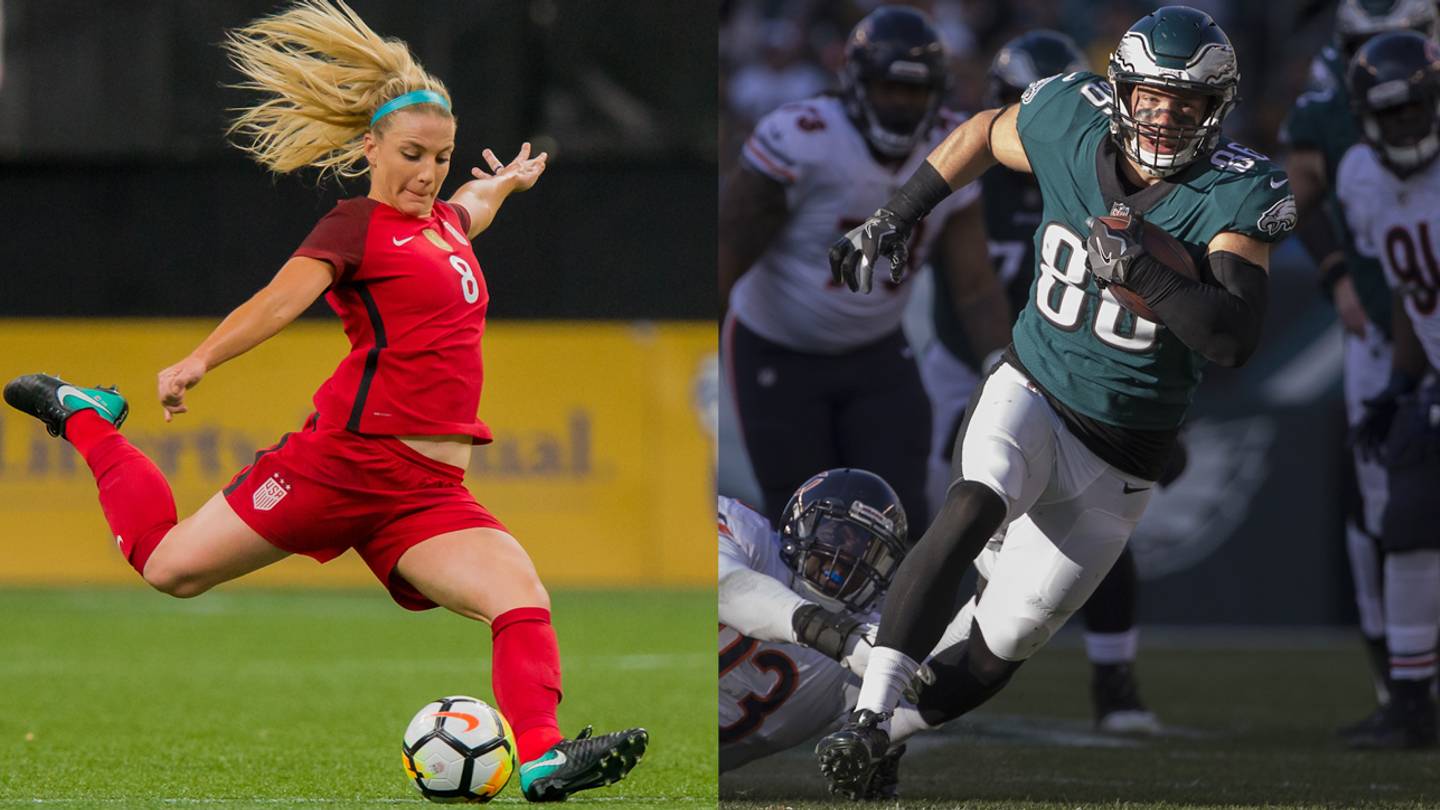 24 Hours With ... Julie and Zach Ertz