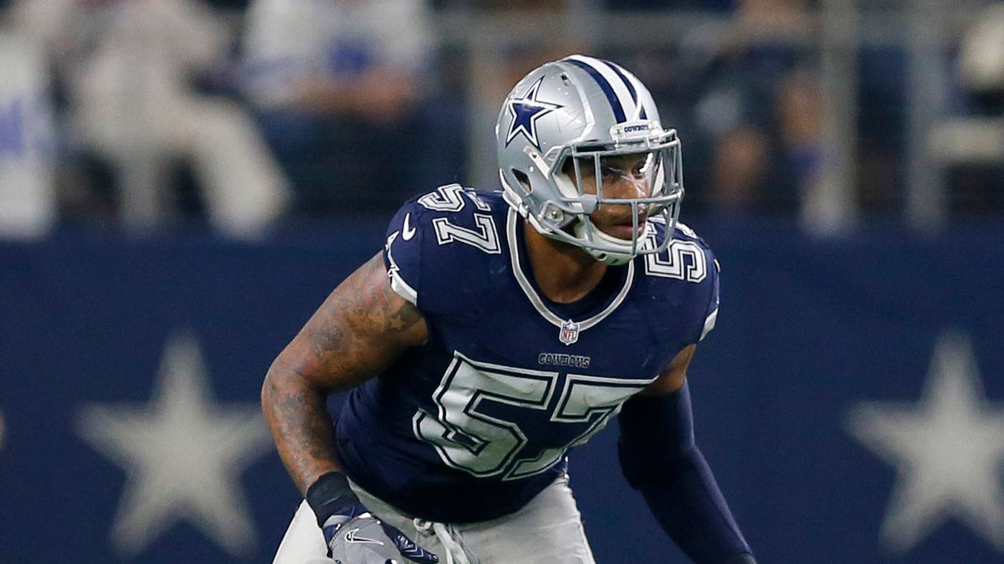 Cowboys LB Damien Wilson arrested for assault with deadly weapon