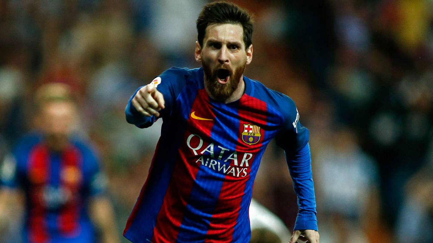 Messi heroic, as Barcelona opens up La Liga race with thrilling win in ...