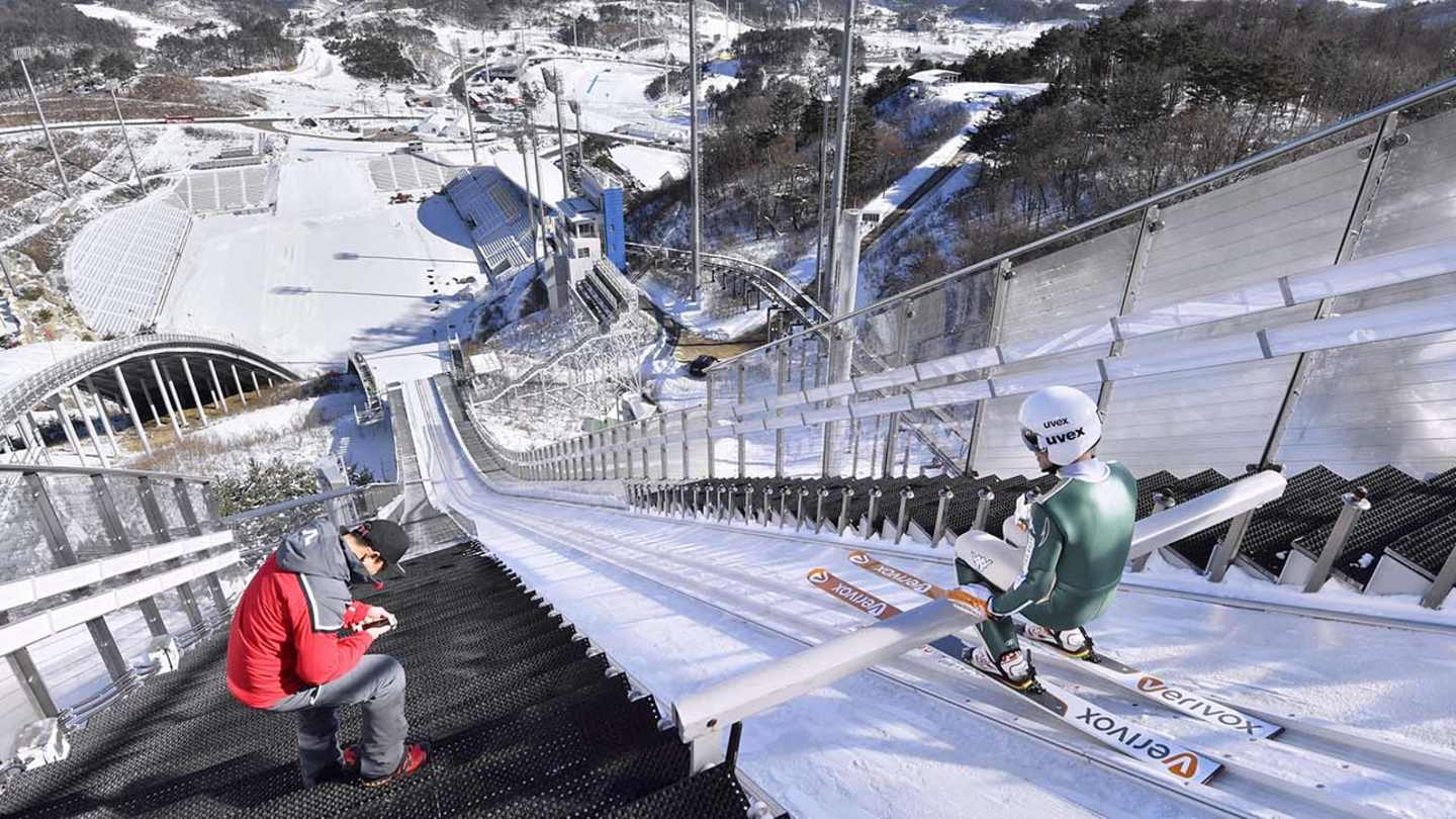 ski jumping olympics