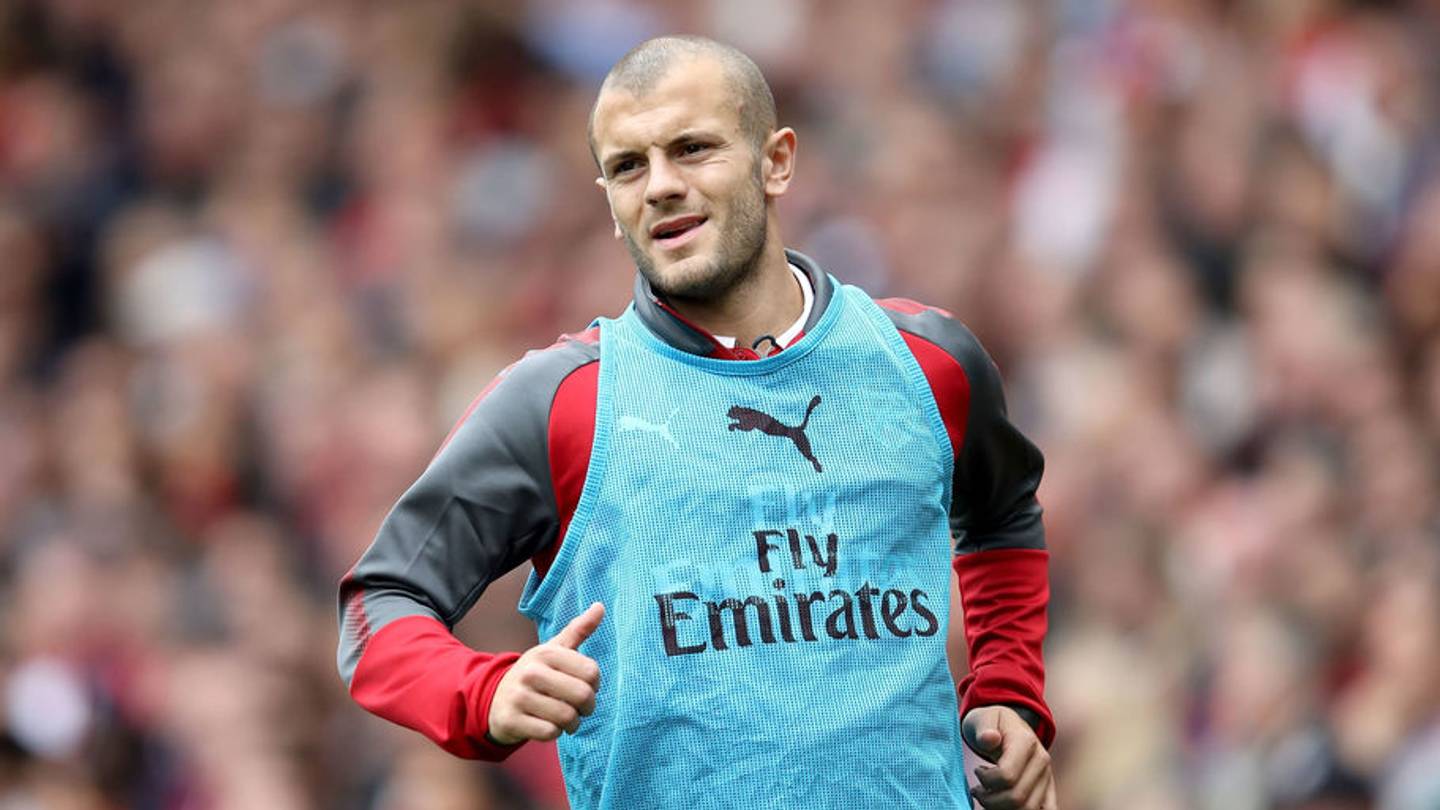Former Gunners Star Paul Merson Claims Jack Wilshere Must Leave the ...