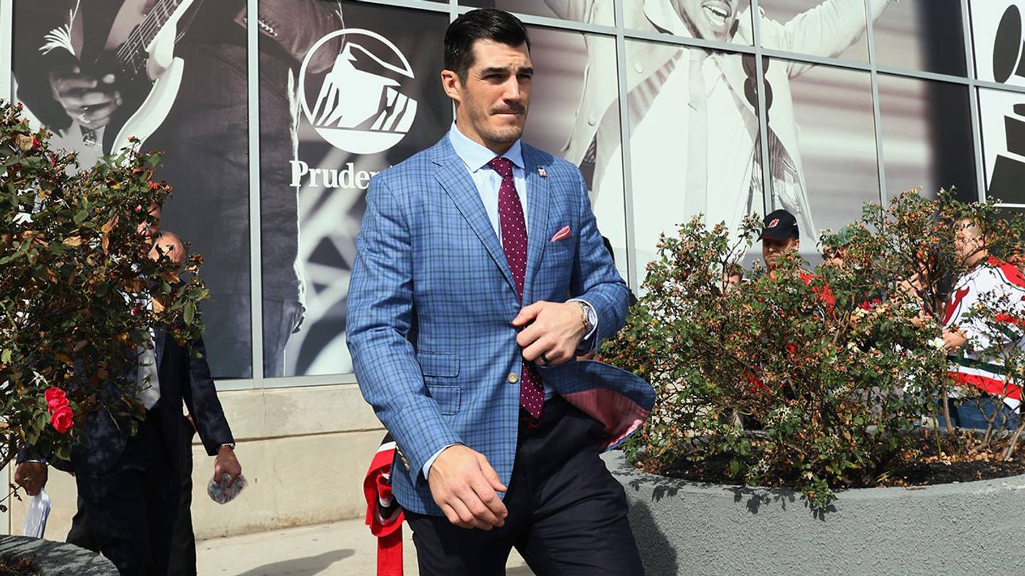 Devils' Brian Boyle Returns to Practice After Leukemia Diagnosis