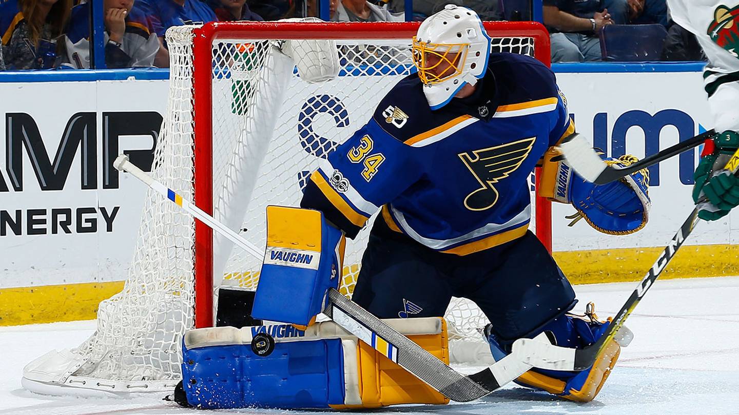 Jake Allen's turnaround fueling Blues' playoff run