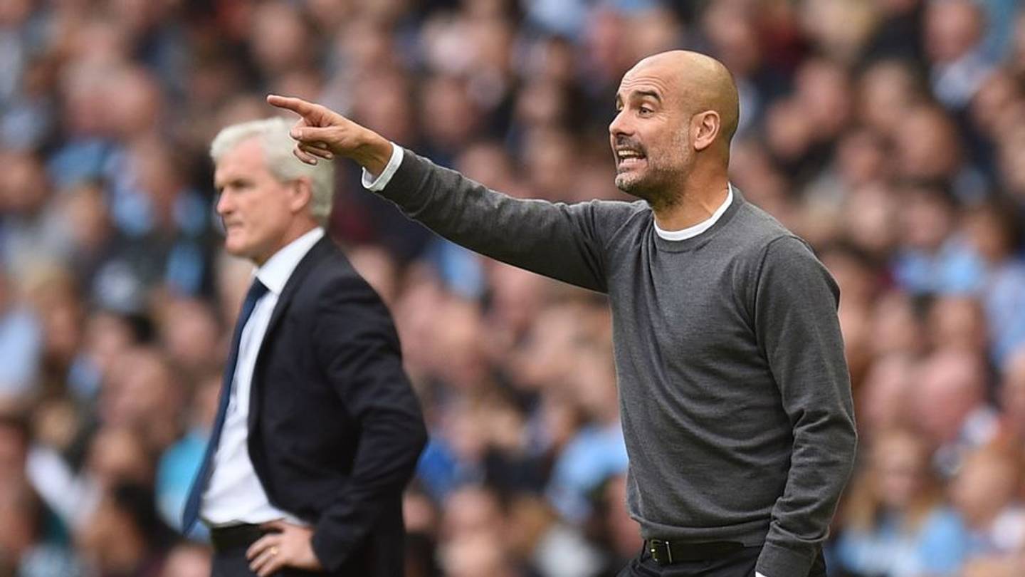 Pep Guardiola Orders Oasis to Be Played for His Stars as They Prepare ...