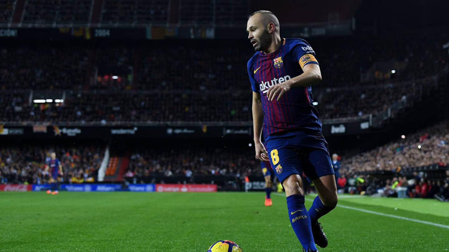 Exit Wound: Barcelona Legend Andres Iniesta Opens Up on Last Summer's ...