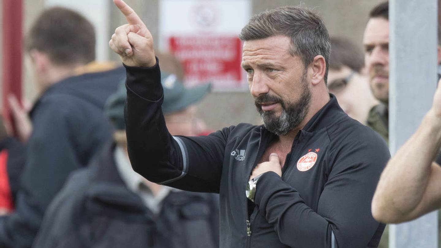 West Brom Set to Move for Aberdeen Boss Derek McInnes to Replace Tony Pulis