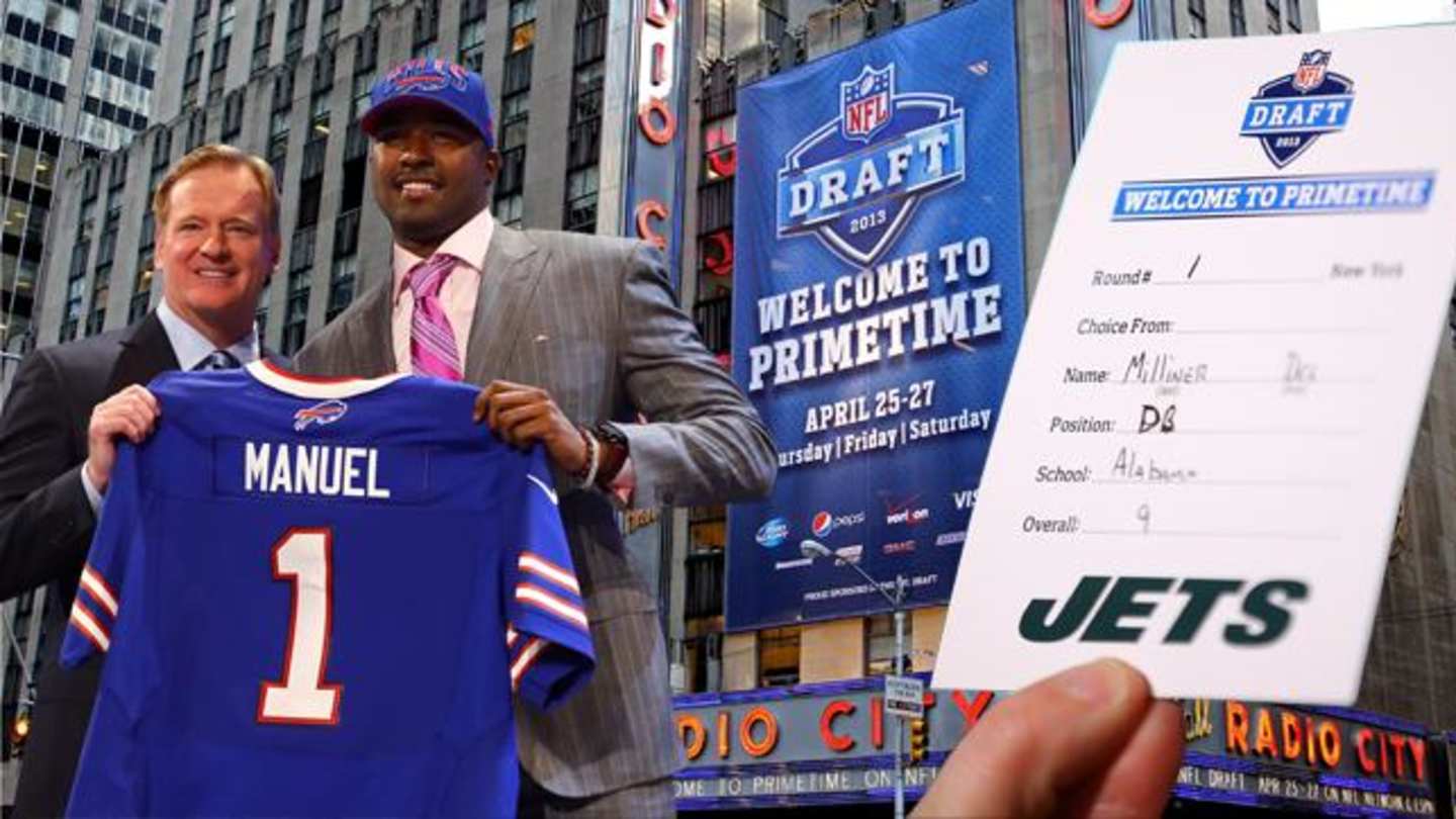 nfl throwback draft 2013