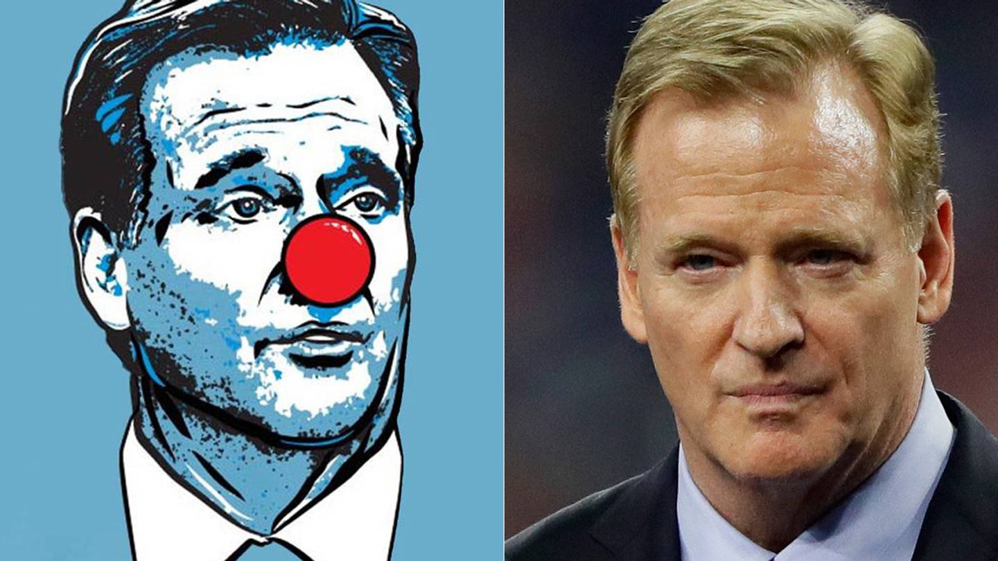 Operation ClownFace: Barstool Sports’ Roger Goodell Towel Stunt