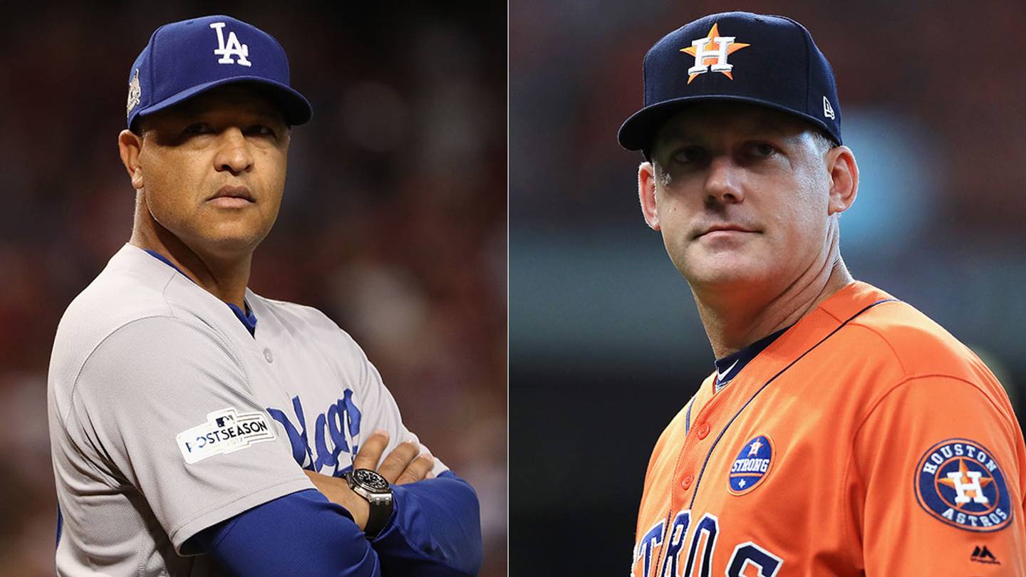 Manager: Dave Roberts vs. A.J. Hinch