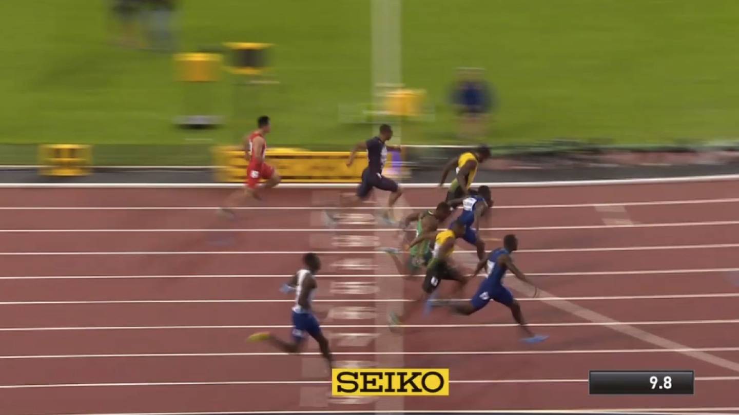 Watch: Usain Bolt Loses Final 100-Meter Race at World Championships ...