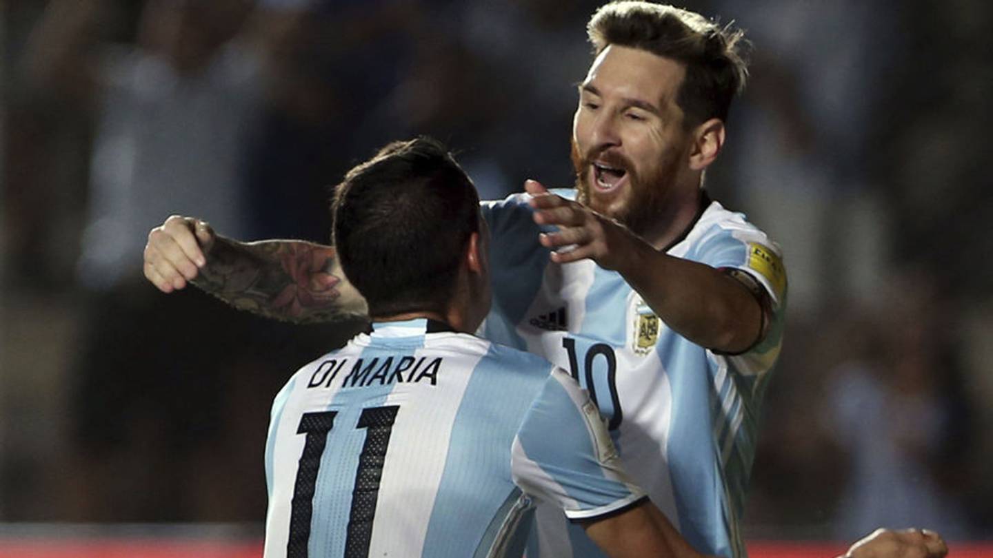 El equipo ideal de Di María en FIFA… ¡con Messi en el banquillo!