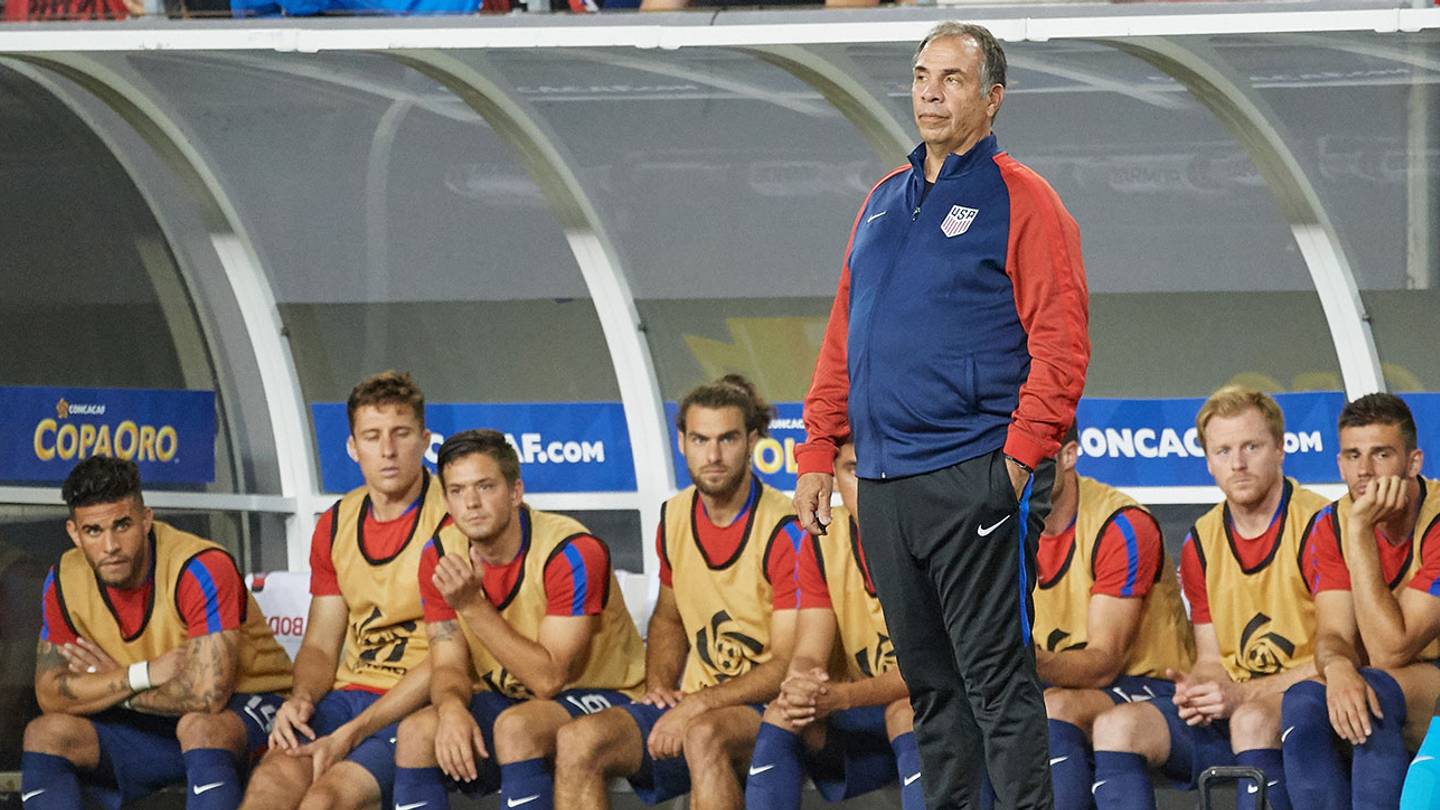 Bruce Arena makes six changes as USA bolsters squad for Gold Cup playoffs