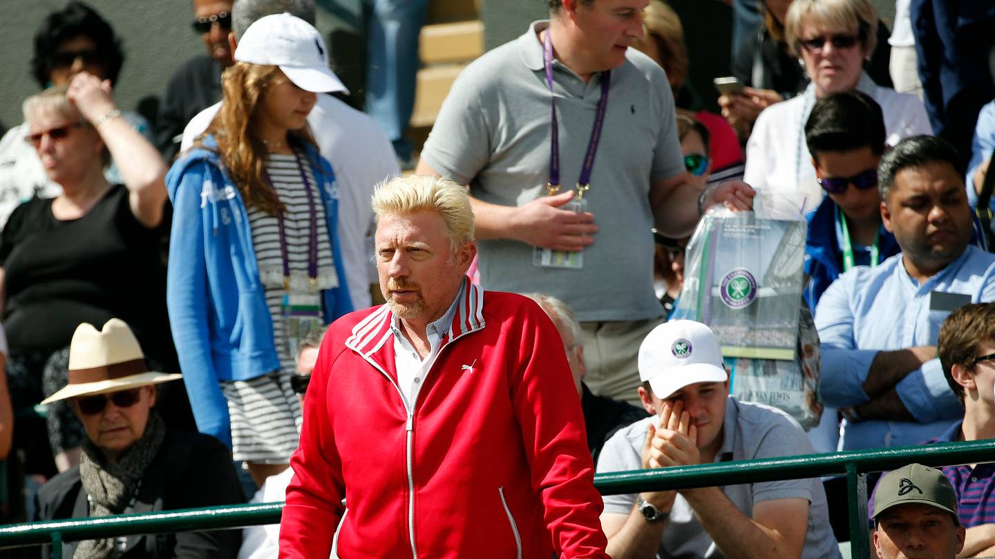 Boris Becker declared bankrupt by British court