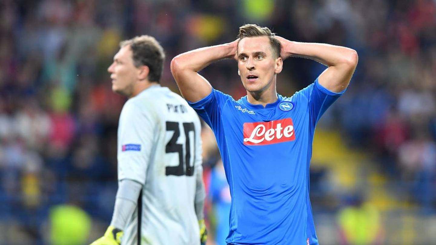 Napoli Striker Confirmed to Have Suffered Another ACL Injury in Huge ...