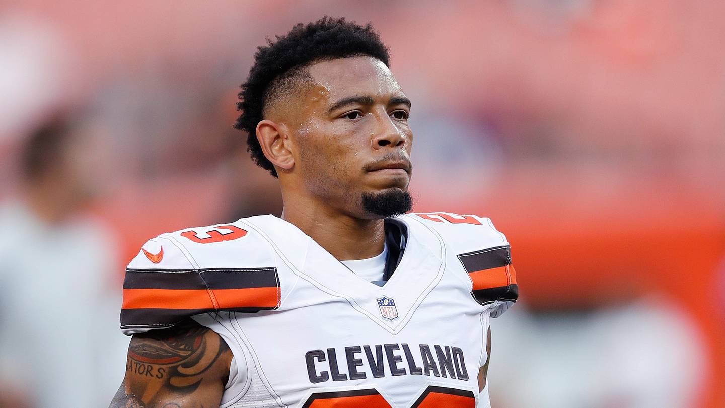 Browns Release Cornerback Joe Haden