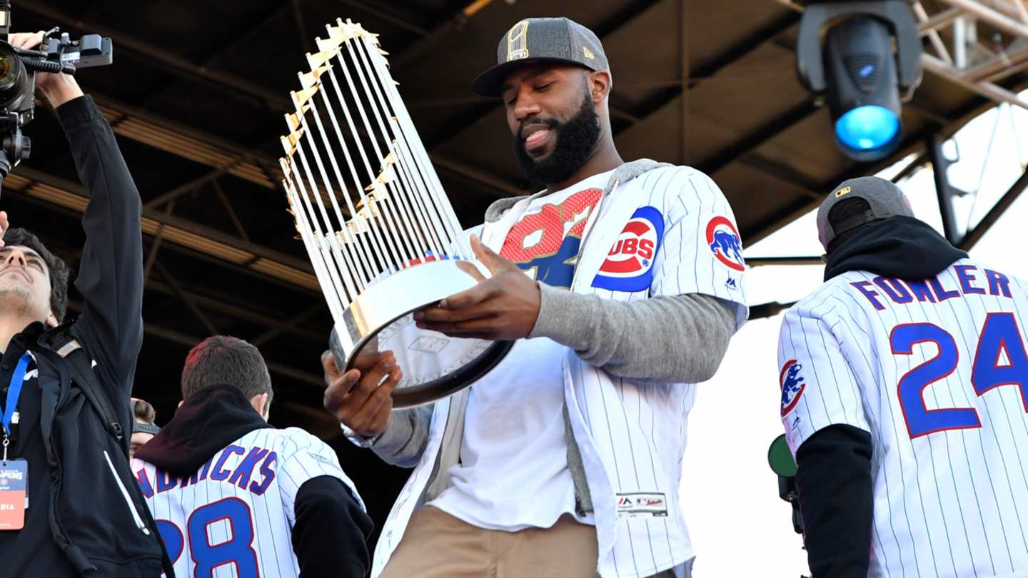 Inside Jason Heyward's World Series Game 7 rain delay speech to the Cubs