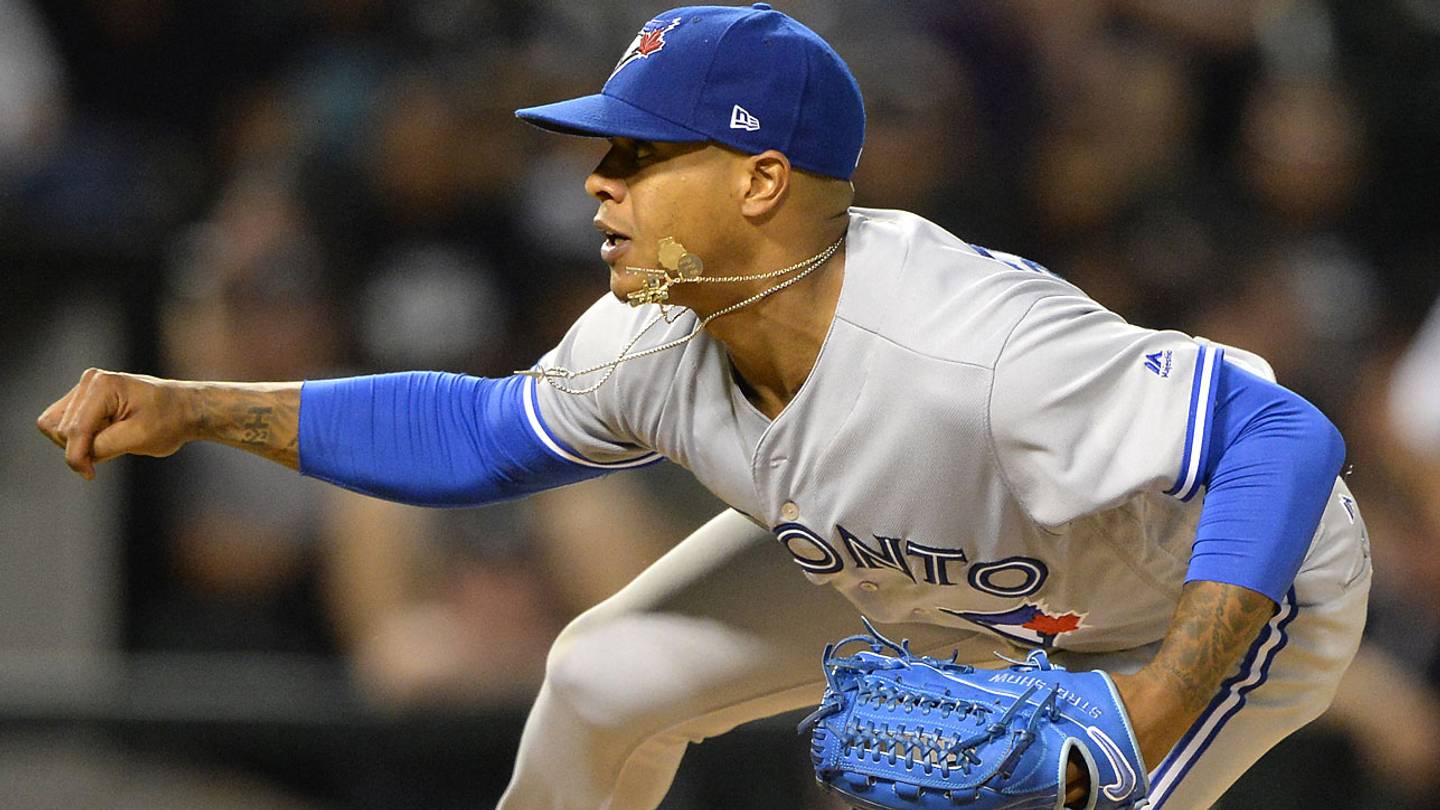 5'8": Marcus Stroman, Toronto Blue Jays, RHP