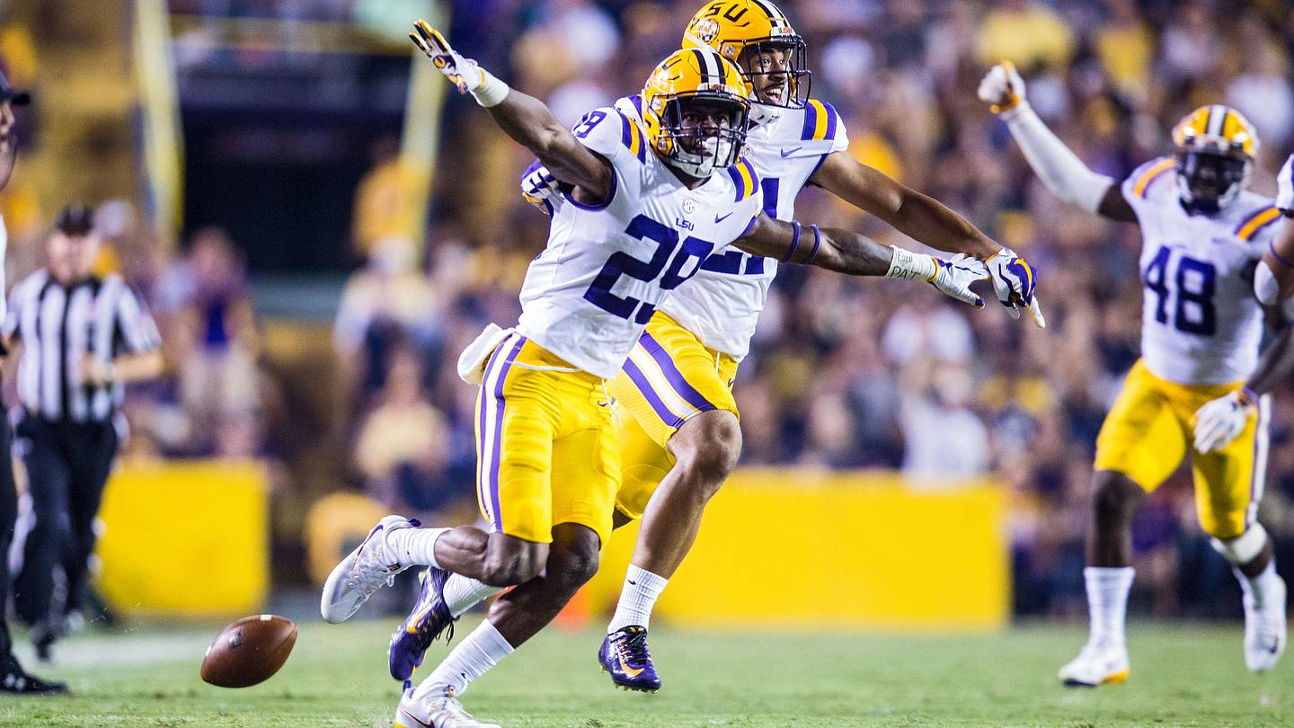 How to Watch LSU vs. Mississippi State: Live Stream, TV Channel, Time