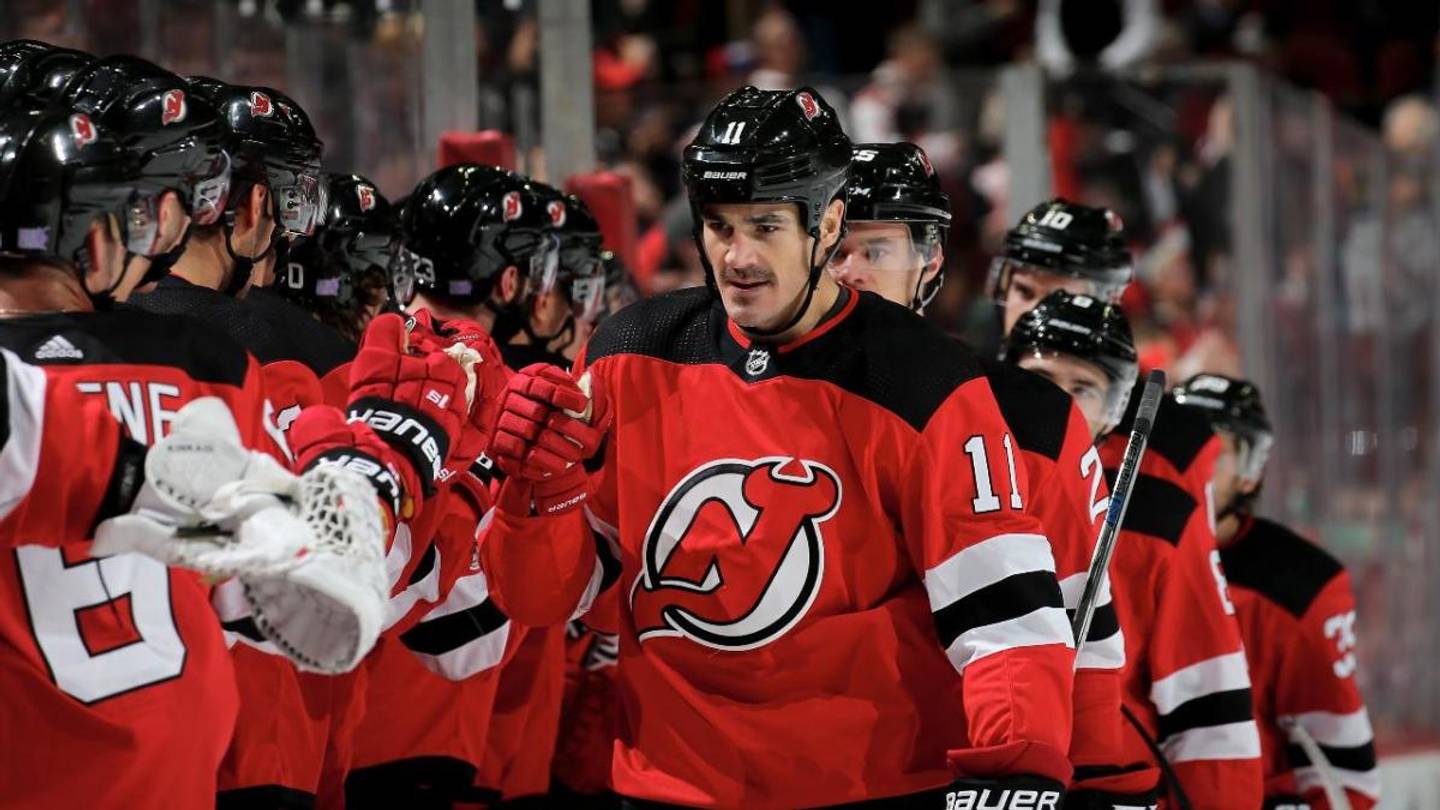 Brian Boyle: Devils C 1st goal since returning from cancer