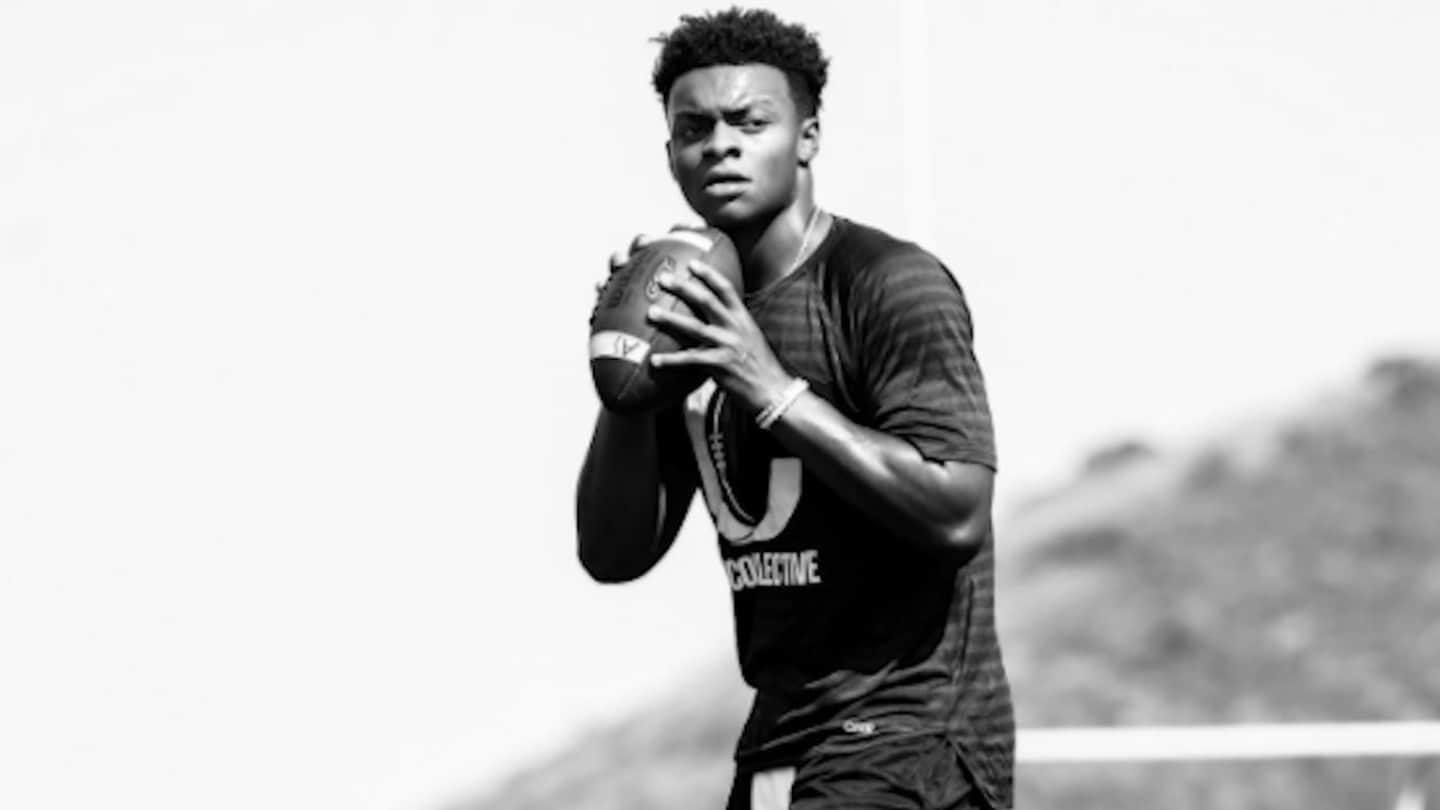 Justin Fields commits to Georgia | 2018 College Football Recruiting